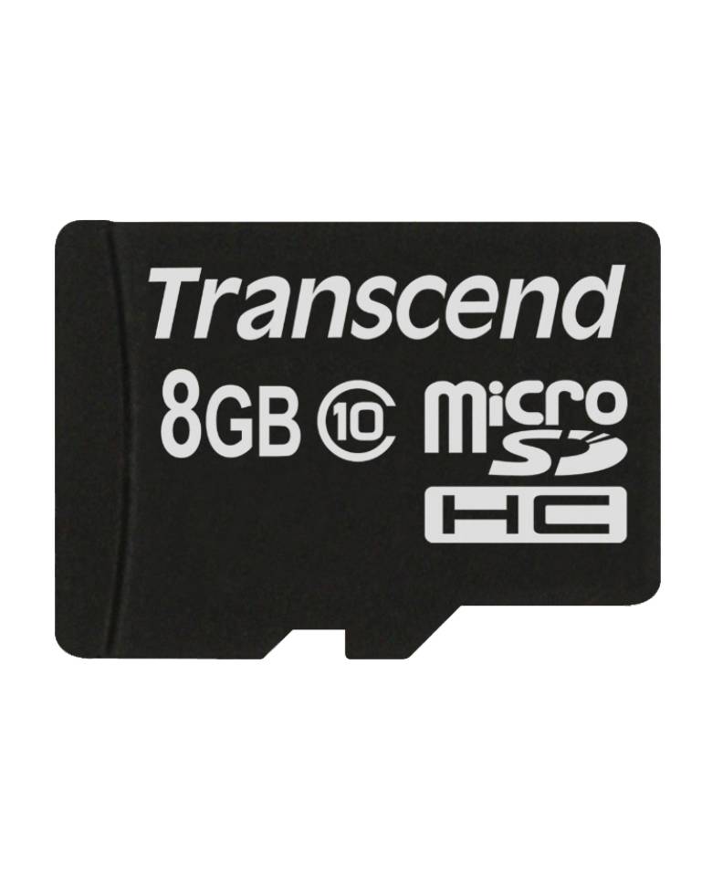 Buy Transcend 8gb Class 10 Microsdhc Premium 45mb/s Memory Card Online ...