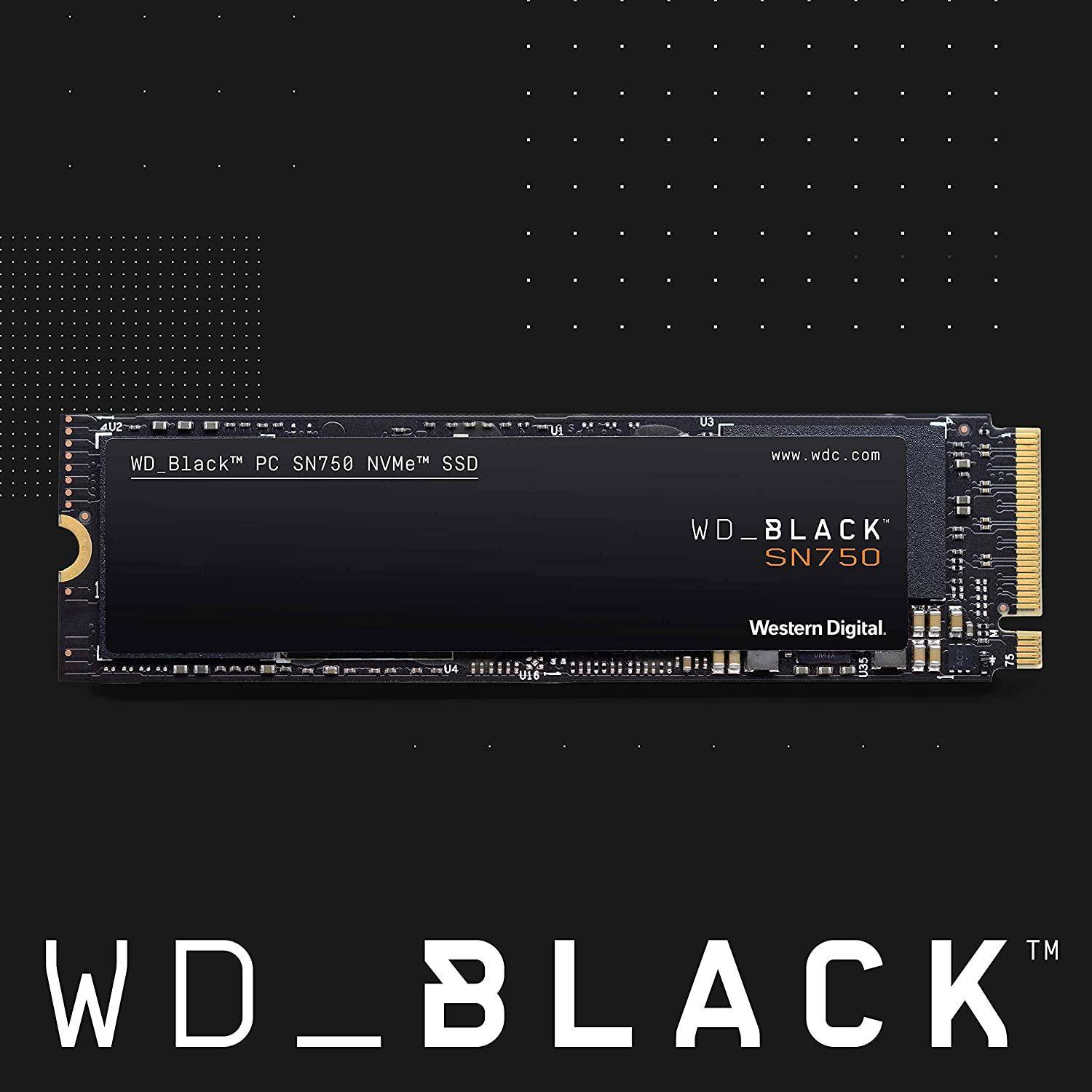 Buy Wd Sn750 Black 2tb Internal Ssd Nvmeâ„¢online In India At Lowest ...