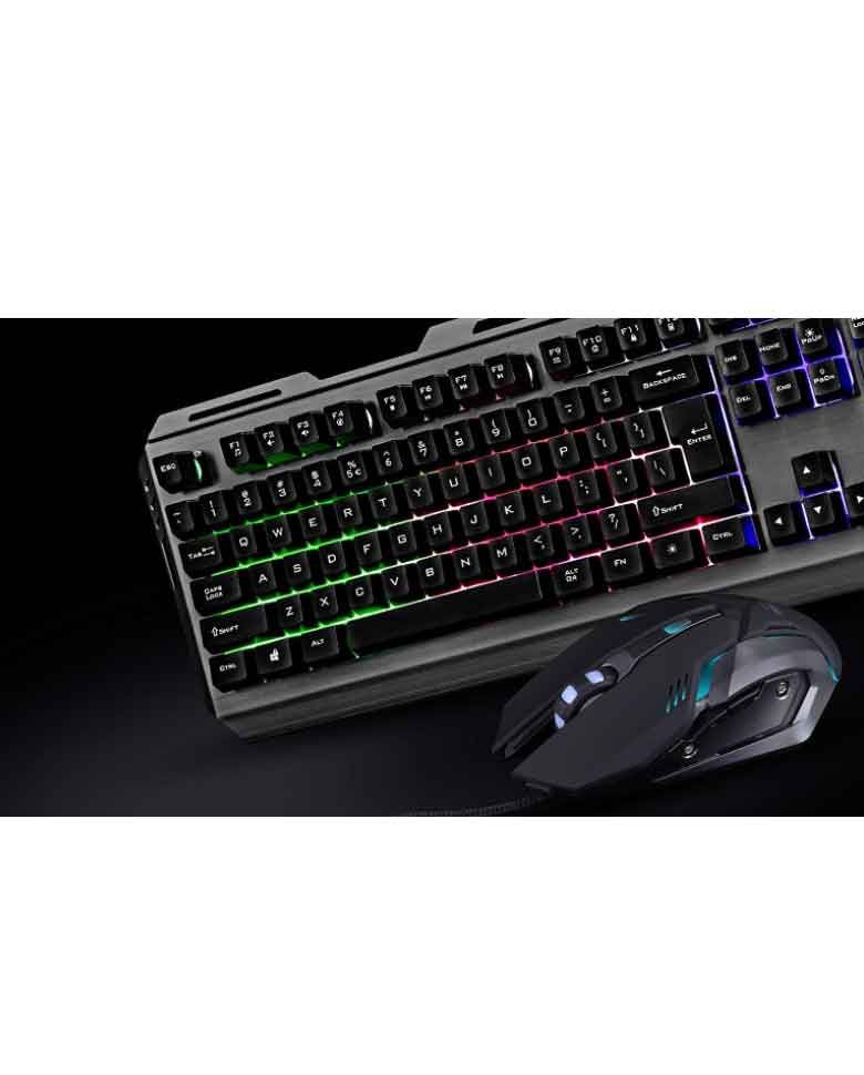 Buy Zebronics Transformer Gaming Multimedia Usb Keyboard And Mouse ...
